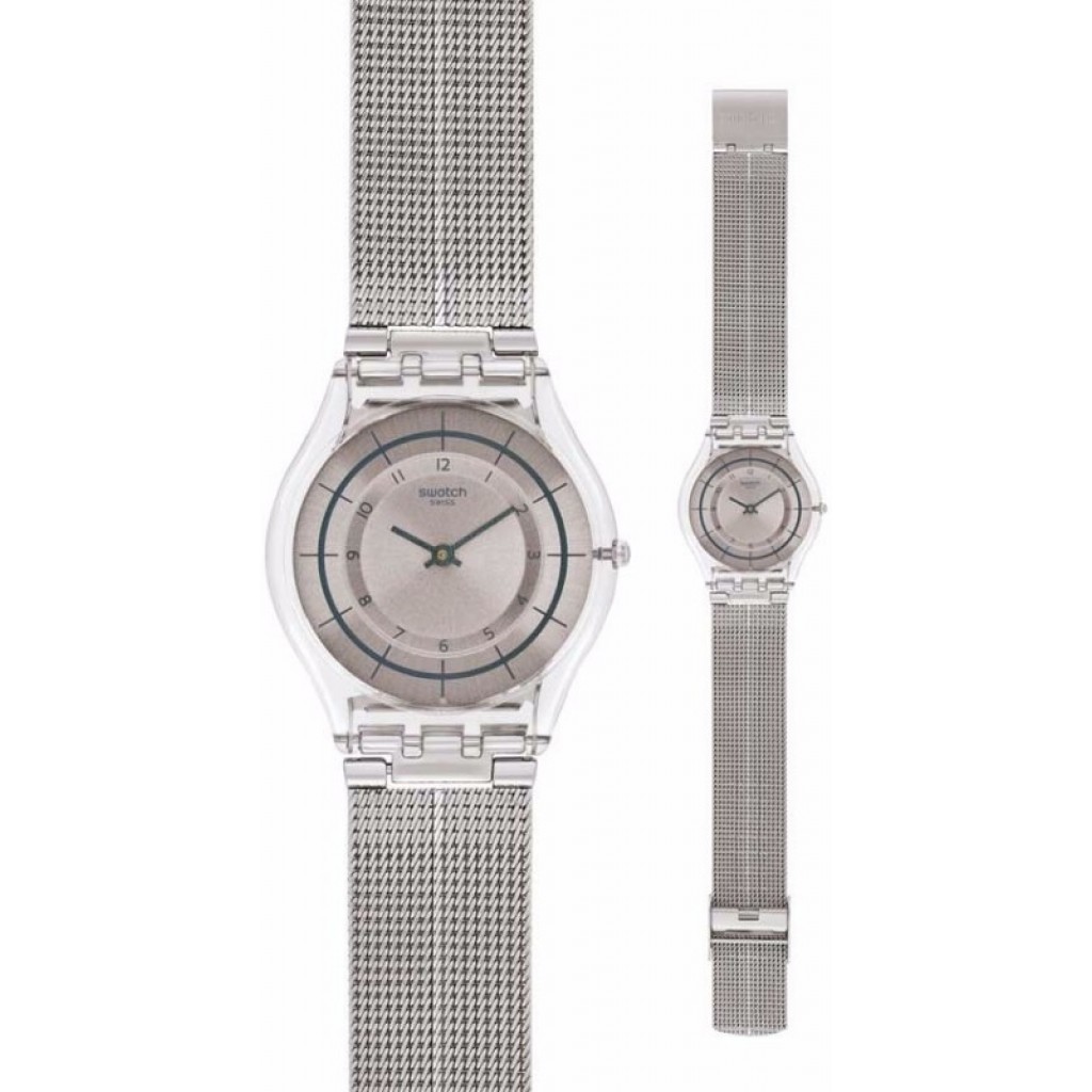 RELOJ SWATCH UNISEX METAL SLICE SFE109M - Relojes Swatch por LatinWatch