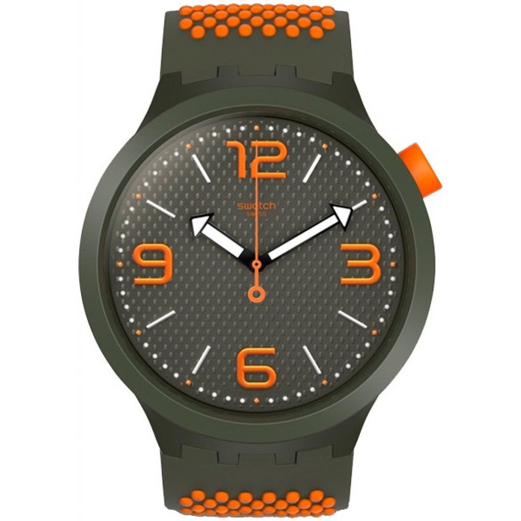 RELOJ SWATCH HOMBRE BIGBOLD SO27M101 GREEN - Relojes Swatch por LatinWatch