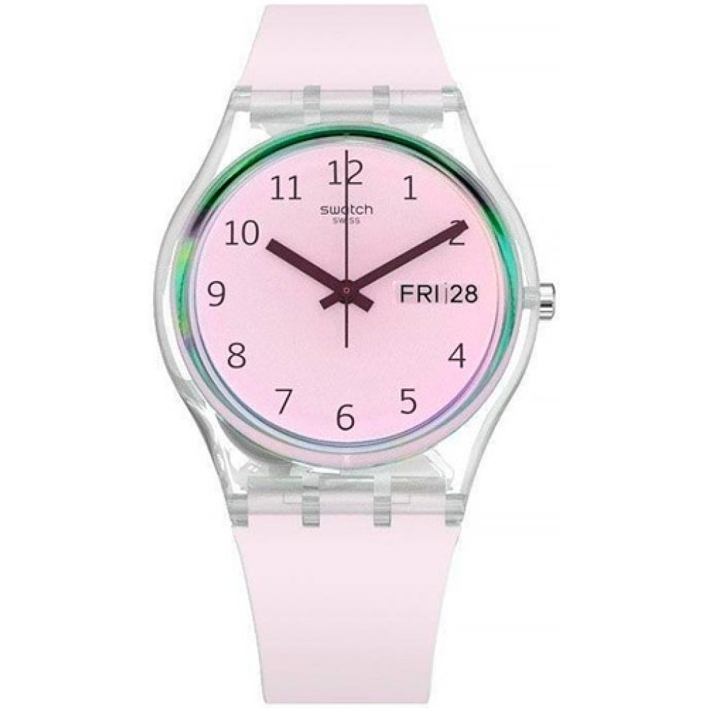 RELOJ SWATCH MUJER ULTRAROSE GE714 - Relojes Swatch por LatinWatch