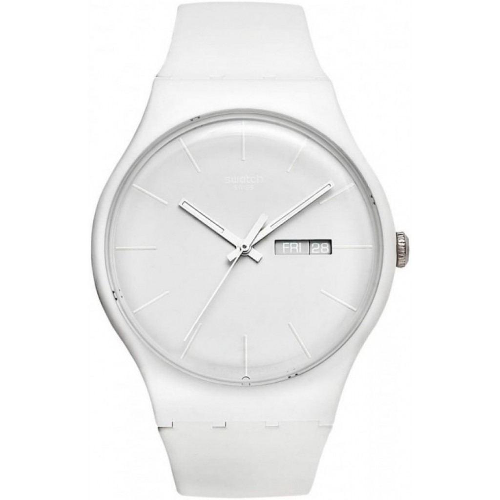 RELOJ SWATCH WHITE CHARACTER SUOW701 - Relojes Swatch por LatinWatch